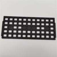 China Anti-static JEDEC Matrix Tray 55 Compartments for IC Chip Memory Storage for sale