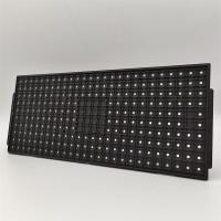 China MPPO Snap On BGA JEDEC Matrix Tray 322.6x135.9x7.62mm 55 Cavities Stackable with Lid for sale