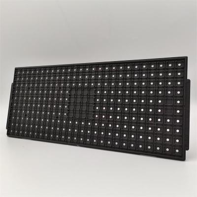 China MPPO Snap On BGA JEDEC Matrix Tray 322.6x135.9x7.62mm 55 Cavities Stackable with Lid for sale
