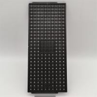China MPPO Snap On BGA JEDEC Matrix Tray 322.6x135.9x7.62mm 55 Cavities Stackable with Lid for sale