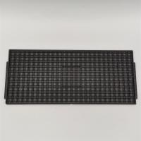 China MPPO Snap On BGA JEDEC Matrix Tray 322.6x135.9x7.62mm 55 Cavities Stackable with Lid for sale