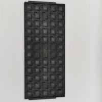 China MPPO Bare Die Tray Stackable ESD JEDEC Tray 322.6x135.9x7.62mm 60 Cavities for sale
