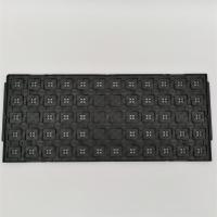 China MPPO Bare Die Tray Stackable ESD JEDEC Tray 322.6x135.9x7.62mm 60 Cavities for sale