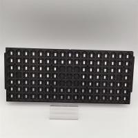 China Black MPPO JEDEC Matrix Trays For IC Compartments With BGA Packing for sale
