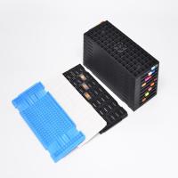 China Recycled ESD Custom JEDEC Trays for BGA Chips - 12×12×1.8mm Cavity Size with High Temperature Resistance up to 150°C for sale