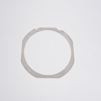 China 8 Inch Stainless Steel Wafer Dicing Ring Frame for Semiconductor Manufacturing - 6/8/12 Inch Sizes Available for sale
