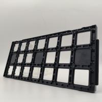China Anti-Static ESD JEDEC IC Chip Tray 322.6x135.9mm 21 Cavities MPPO for sale