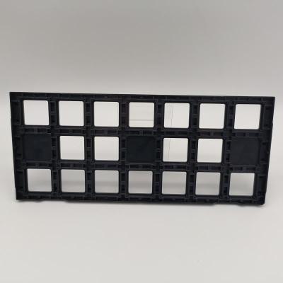 China Anti-Static ESD JEDEC IC Chip Tray 322.6x135.9mm 21 Cavities MPPO for sale