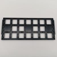 China Anti-Static ESD JEDEC IC Chip Tray 322.6x135.9mm 21 Cavities MPPO for sale