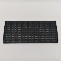 China ESD Black Chip Die BGA QFN Packaging Tray 322.6x135.9x7.62mm for Optoelectronic Devices for sale