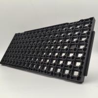 China JEDEC IC Tray Standard BGA 11.3x13.3mm High Temperature 21PCS Matrix 322.6x135.9mm for sale