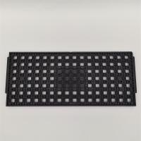 China JEDEC IC Tray Standard BGA 11.3*13.3mm High Temperature Tray With 3X7 21PCS Matrix Quantity for sale