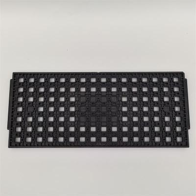 China JEDEC IC Tray Standard BGA 11.3*13.3mm High Temperature Tray With 3X7 21PCS Matrix Quantity for sale