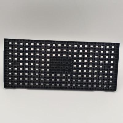 China ESD Black Antistatic PPE MPPO IC Storage Packaging JEDEC Chip Tray ROHS for sale