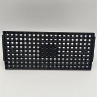 China ESD Black Antistatic MPPO JEDEC Chip Tray 322.6x135.9mm 180 Cavities IC Storage Packaging for sale