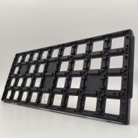 China JEDEC Compliant ESD IC Tray 322.6x135.9mm for BGA QFP QFN TSSOP Packaged ICs for sale