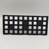 China JEDEC Compliant ESD IC Tray 322.6x135.9mm for BGA QFP QFN TSSOP Packaged ICs for sale
