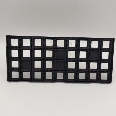 China JEDEC Compliant ESD IC Tray 322.6x135.9mm for BGA QFP QFN TSSOP Packaged ICs for sale
