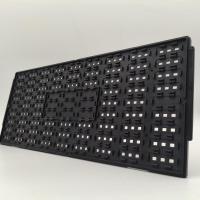 China Anti Static JEDEC Matrix Tray 322.6x135.9x12.19mm MPPO 150°C for IC ESD Transport for sale
