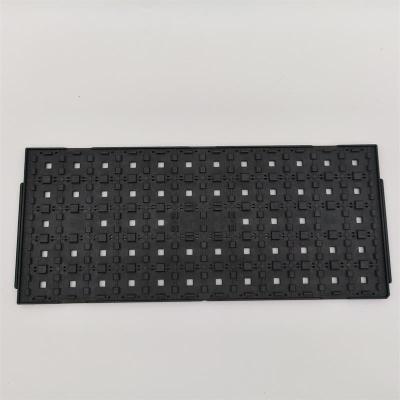 China Anti Static JEDEC Matrix Tray 322.6x135.9x12.19mm MPPO 150°C for IC ESD Transport for sale