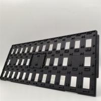 China Stackable JEDEC IC Trays 322.6x135.9mm Black BGA QFP for Automation Equipment for sale