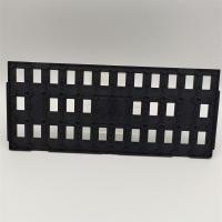 China Stackable JEDEC IC Trays 322.6x135.9mm Black BGA QFP for Automation Equipment for sale