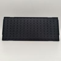 China JEDEC Design Tray Pocket Size 11.93x16.5x4.34mm for MEMS Device MPPO PPE ABS PEI for sale