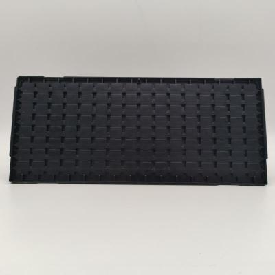 China JEDEC Design Tray Pocket Size 11.93x16.5x4.34mm for MEMS Device MPPO PPE ABS PEI for sale