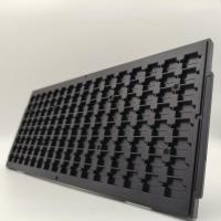 China JEDEC Design Tray Pocket Size 11.93x16.5x4.34mm for MEMS Device MPPO PPE ABS PEI for sale