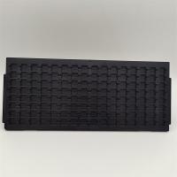 China JEDEC Design Tray Pocket Size 11.93x16.5x4.34mm for MEMS Device MPPO PPE ABS PEI for sale