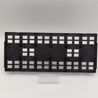 China Standard Stackable JEDEC IC Trays 322.6x135.9mm for BGA QFP QFN LGA PGA 120-200g for sale