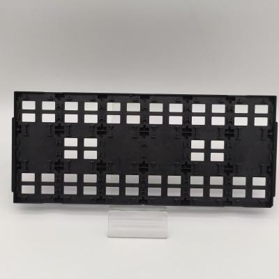 China Standard Stackable JEDEC IC Trays 322.6x135.9mm for BGA QFP QFN LGA PGA 120-200g for sale