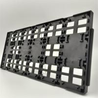 China Standard Stackable JEDEC IC Trays 322.6x135.9mm for BGA QFP QFN LGA PGA 120-200g for sale