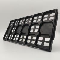 China Standard Stackable JEDEC IC Trays 322.6x135.9mm for BGA QFP QFN LGA PGA 120-200g for sale