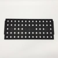 China Custom JEDEC Trays for Secure IC Storage Stackable 322.6x135.9mm for sale