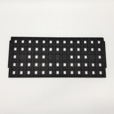 China Custom JEDEC Trays for Secure IC Storage Stackable 322.6x135.9mm for sale