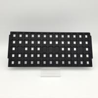 China Custom JEDEC Trays for Secure IC Storage Stackable 322.6x135.9mm for sale