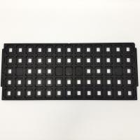 China Custom JEDEC Trays for Secure IC Storage Stackable 322.6x135.9mm for sale