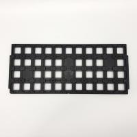 China Custom Black High Temperature JEDEC Trays For IC Packaging In PPE Raw Material for sale