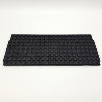 China JEDEC Standard Anti-Static IC Tray for CQFP48 Package 322.6x135.9mm for sale
