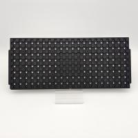 China JEDEC Standard Anti-Static IC Tray for CQFP48 Package 322.6x135.9mm for sale