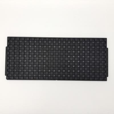 China JEDEC Standard JEDEC IC Tray Anti-Static For CQFP48 Package Chips for sale