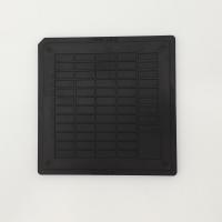 China Reusable Black ESD IC Chip Tray With Strong Chemical Resistance for sale