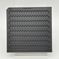 China Anti-Static IC Chip Tray 128 PCS Matrix 101.57x101.57mm for Semiconductor Transport for sale