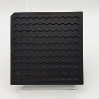 China Square Chamfer IC Chip Tray Waffle Pack 100 PCS 101.57mm External Dimension for sale