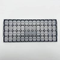 China Black Custom JEDEC Trays PPE Material ESD Safe For Customized High-Temperature IC Tray for sale