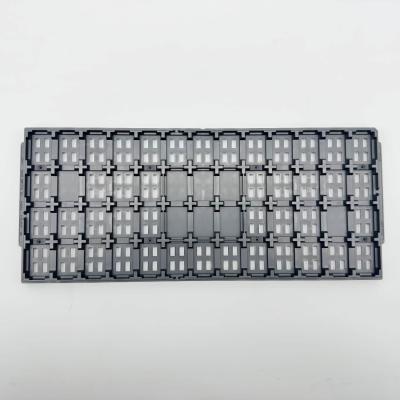 China Black Custom JEDEC Trays PPE Material ESD Safe For Customized High-Temperature IC Tray for sale