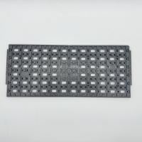 China Stackable JEDEC Tray Anti Static IC Component Packaging Tray 322.6x135.9mm 72 Cavities for sale