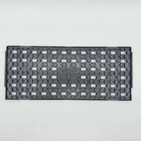 China Stackable JEDEC Tray Anti Static IC Component Packaging Tray 322.6x135.9mm 72 Cavities for sale