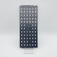 China Stackable JEDEC Tray Anti Static IC Component Packaging Tray 322.6x135.9mm 72 Cavities for sale
